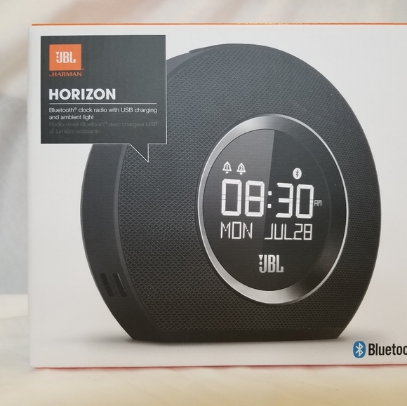 JBL | Portable Audio & Video | Jbl Horizon Bluetooth Led Alarm Clock Fm ...